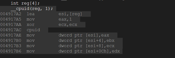 windows 获取cpuid_cpu info msdn-CSDN博客