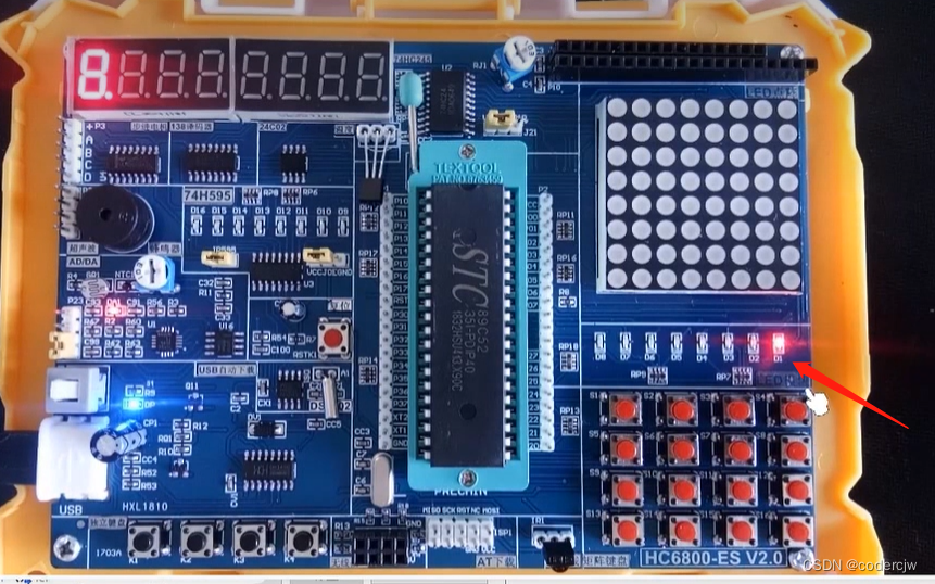 51单片机--LED原理-CSDN博客