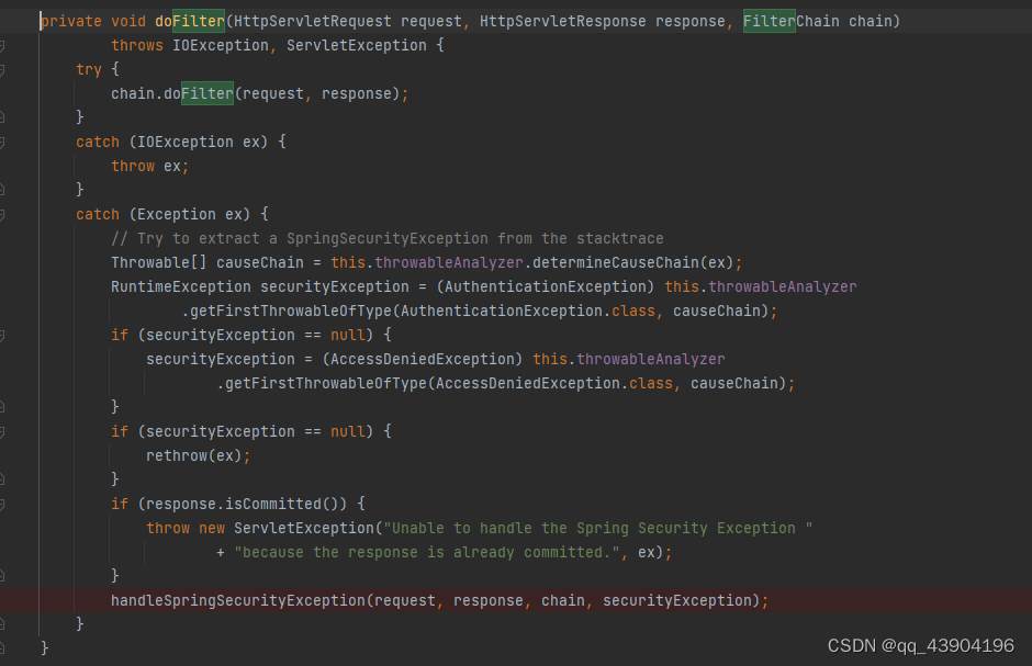 Spring Security 自定义异常处理403_springsecurity 403-CSDN博客