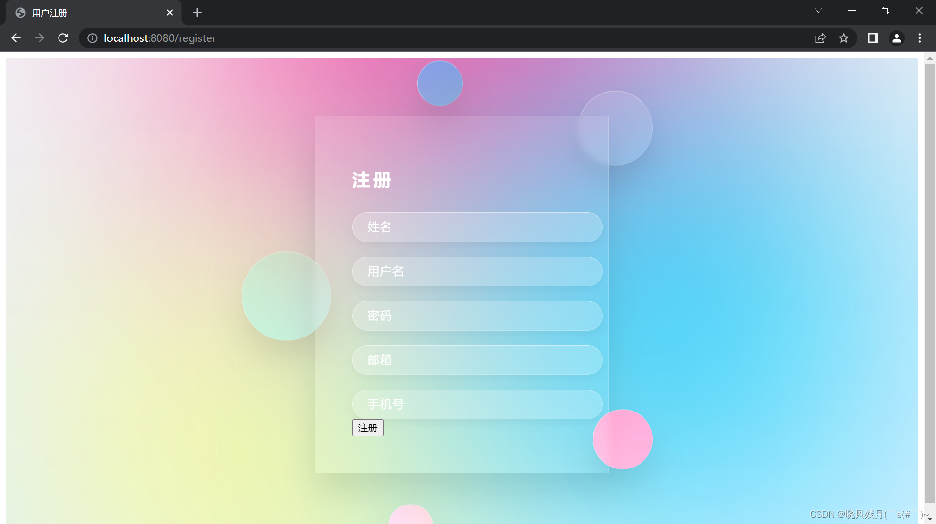 Springboot 中html的页面间跳转springboot跳转到html页面 Csdn博客