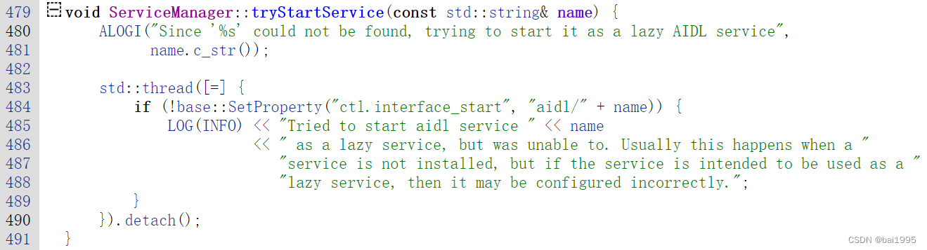 Android Binder 之 ServiceManager (基于android 12.0/S)_android servicemanager-CSDN博客