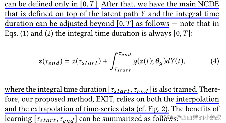 EXIT: Extrapolation and Interpolation-based Neural Controlled Differential Equations for Time ...