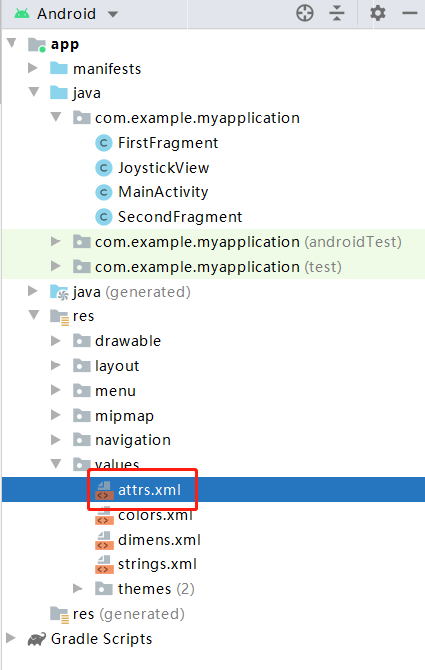 【AndroidStudio开发】（二）加入摇杆控制_android 虚拟摇杆-CSDN博客