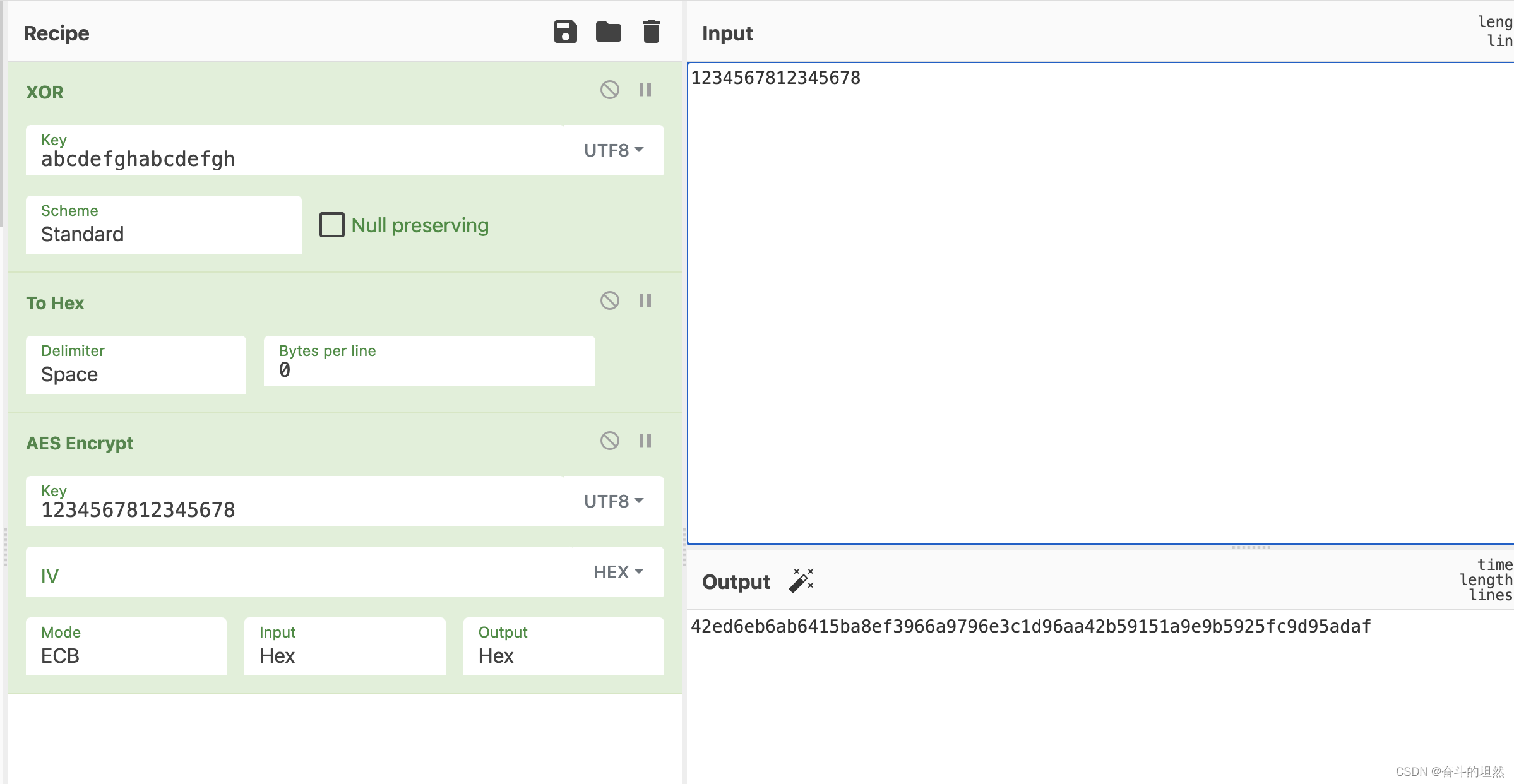 利用AES的ECB模式计算CBC模式_aes加密算法使用aec-cbc 计算-CSDN博客