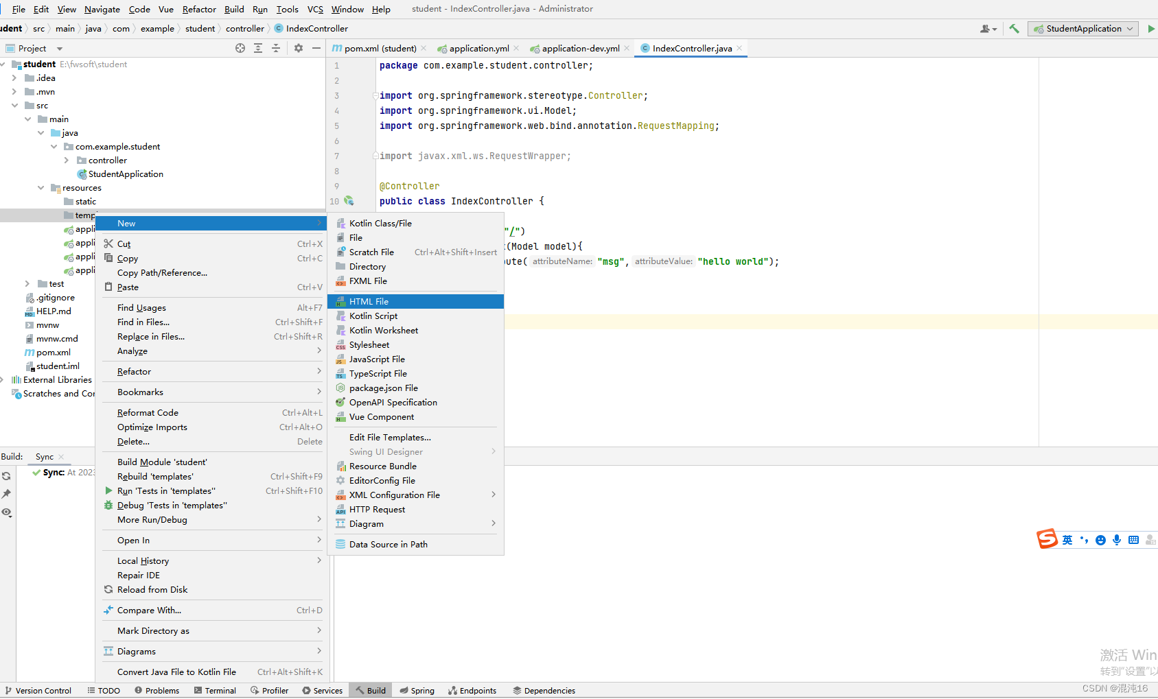 Spring项目环境搭建 Javax Xml Ws Csdn博客