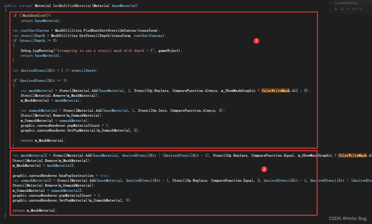 UGUI源码解析——Mask_ugui mask-CSDN博客