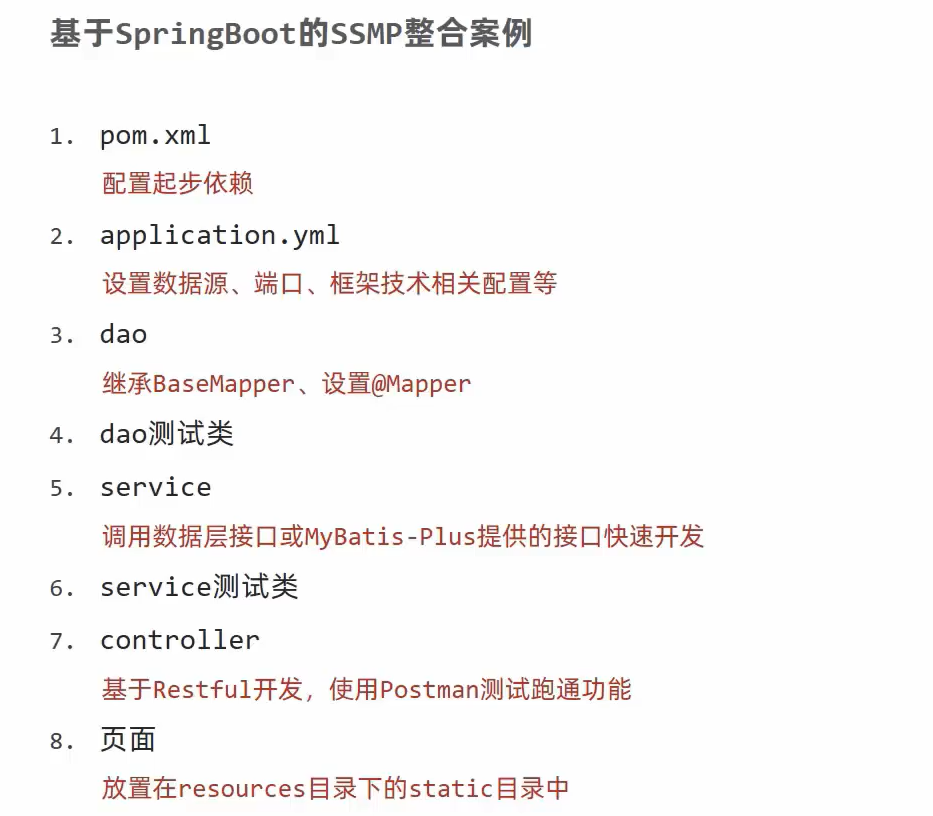 SpringBoot2:基础篇（黑马程序员：P1~P53）_黑马程序员springboot电子书-CSDN博客