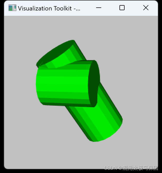 使用vtkImageStencil处理相交多边形出现空洞问题_vtkimagestenciltoimage-CSDN博客
