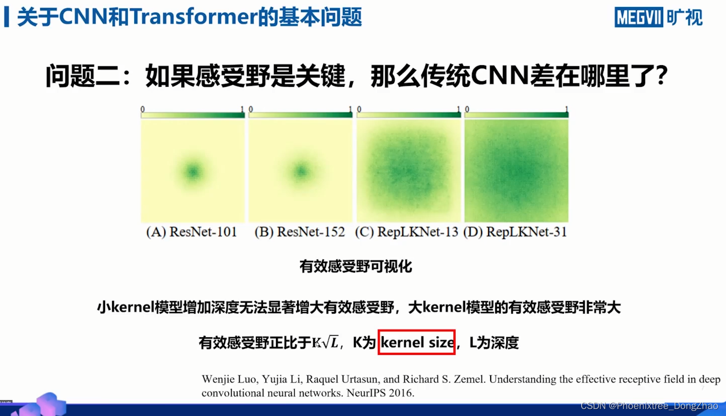 打破故有思维--超大卷积核 RepLKNet: Scaling Up Your Kernels to 31x31: Revisiting Large Kernel Design in CNNs ...