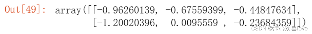 Numpy系列基本操作学习python对数组进行水平拆分和垂直拆分 Csdn博客