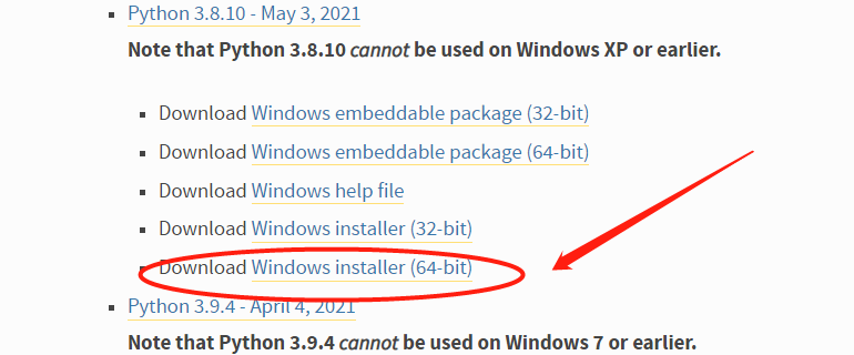 2021-11-2记一次win7下python两种版本的完全安装_win7 python-CSDN博客