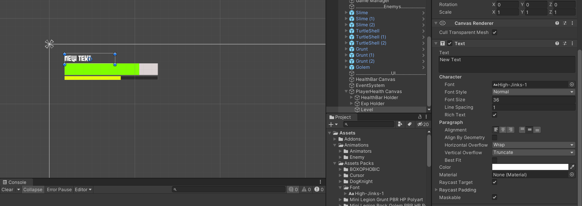 unity 3D RPG教程（六）_unity麦扣rpg教程中的传送门不是urp怎么办-CSDN博客