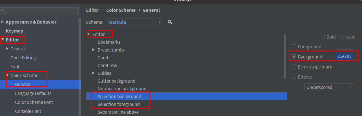 PyCharm基本配置：设置绿色护眼绿豆沙背景等_pycharm修改背景颜色护眼绿-CSDN博客