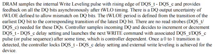 【JESD79-5之】4 DDR5 SDRAM命令描述和操作-21(write leveling training mode)-CSDN博客