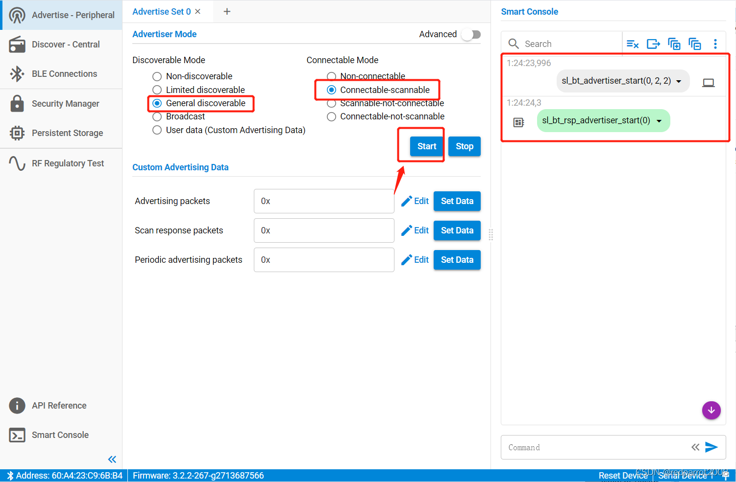 Siliconlabs BG22蓝牙开发记录（三）开发调试篇_silicon labs bg22 开发环境-CSDN博客