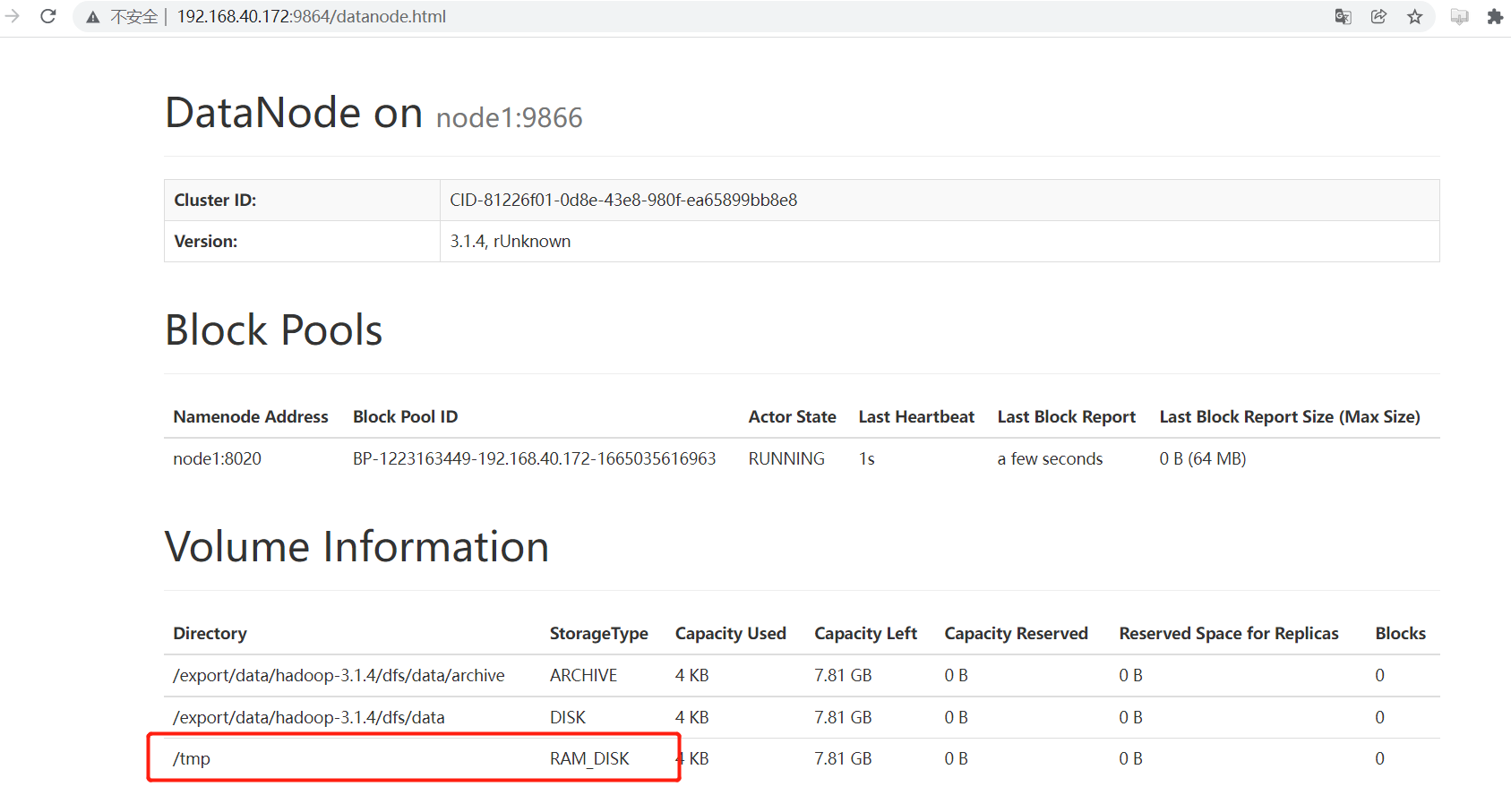 Hadoop3 Hdfs 文件存储策略 Csdn博客