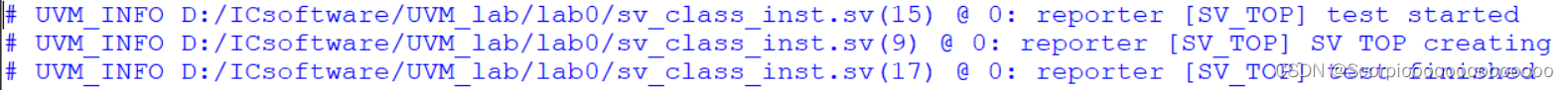 UVM入门实验——lab0_uvm lab-CSDN博客