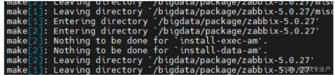 Zabbix5.0 LTS+PHP7.4.30+Nginx-1.21.6编译安装+mysql rpm安装教程_zabbix部署php 7.4.32编译安装-CSDN博客