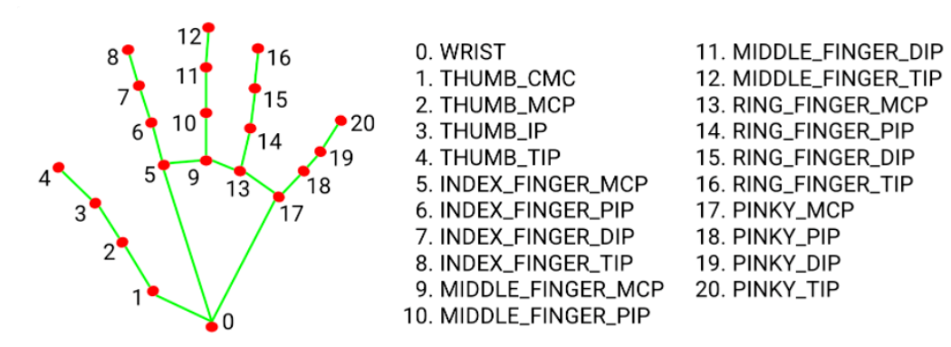 openpose和mediapipe中的关键点_openpose mediapipe-CSDN博客