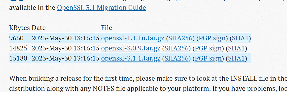 将 Openssl 升级到 3 0 Openssl1 1 1g 升级到openssl3 0 Csdn博客