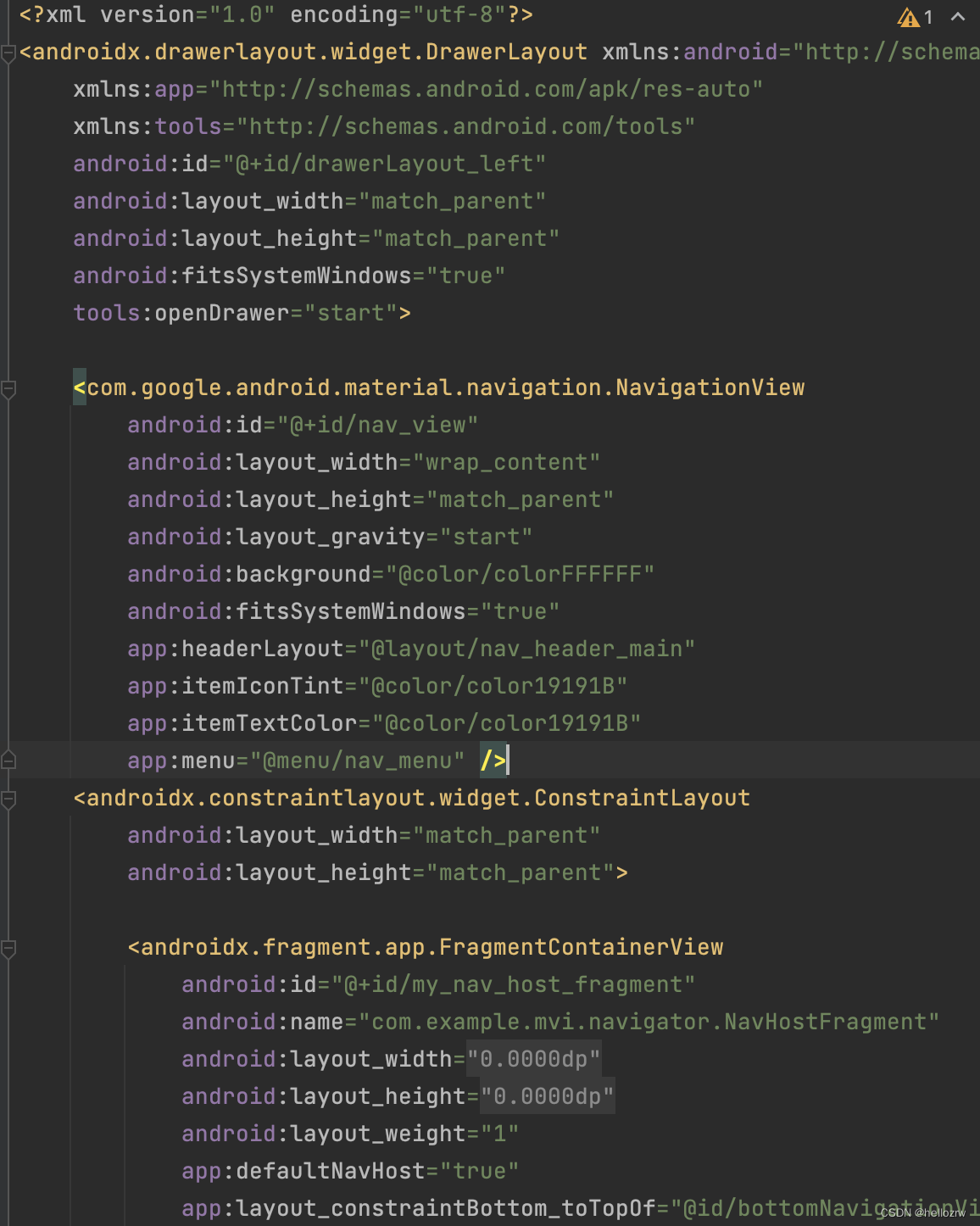 Android Drawerlayout使用踩坑 Drawerlayout和banner滑动冲突的解决方法 Android Drawerlayout滑动冲突 Csdn博客