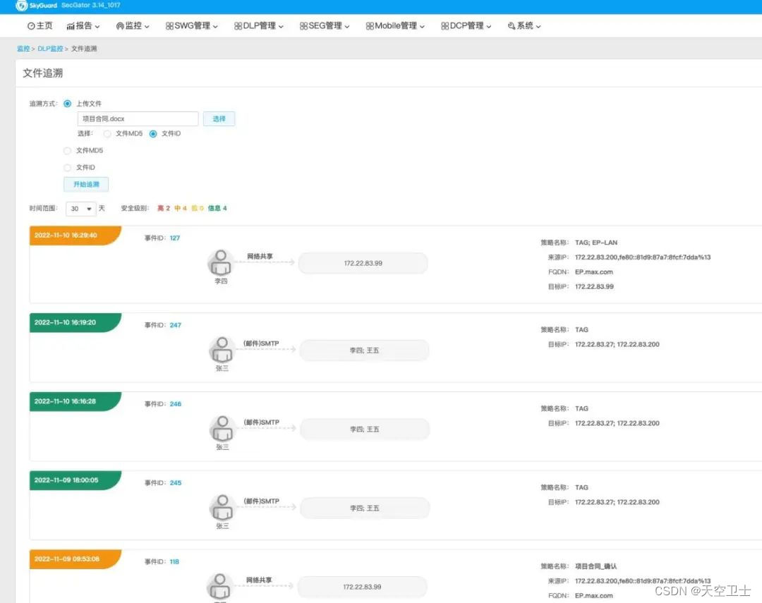 数据安全出境系列——数据追溯能力_数据溯源-CSDN博客