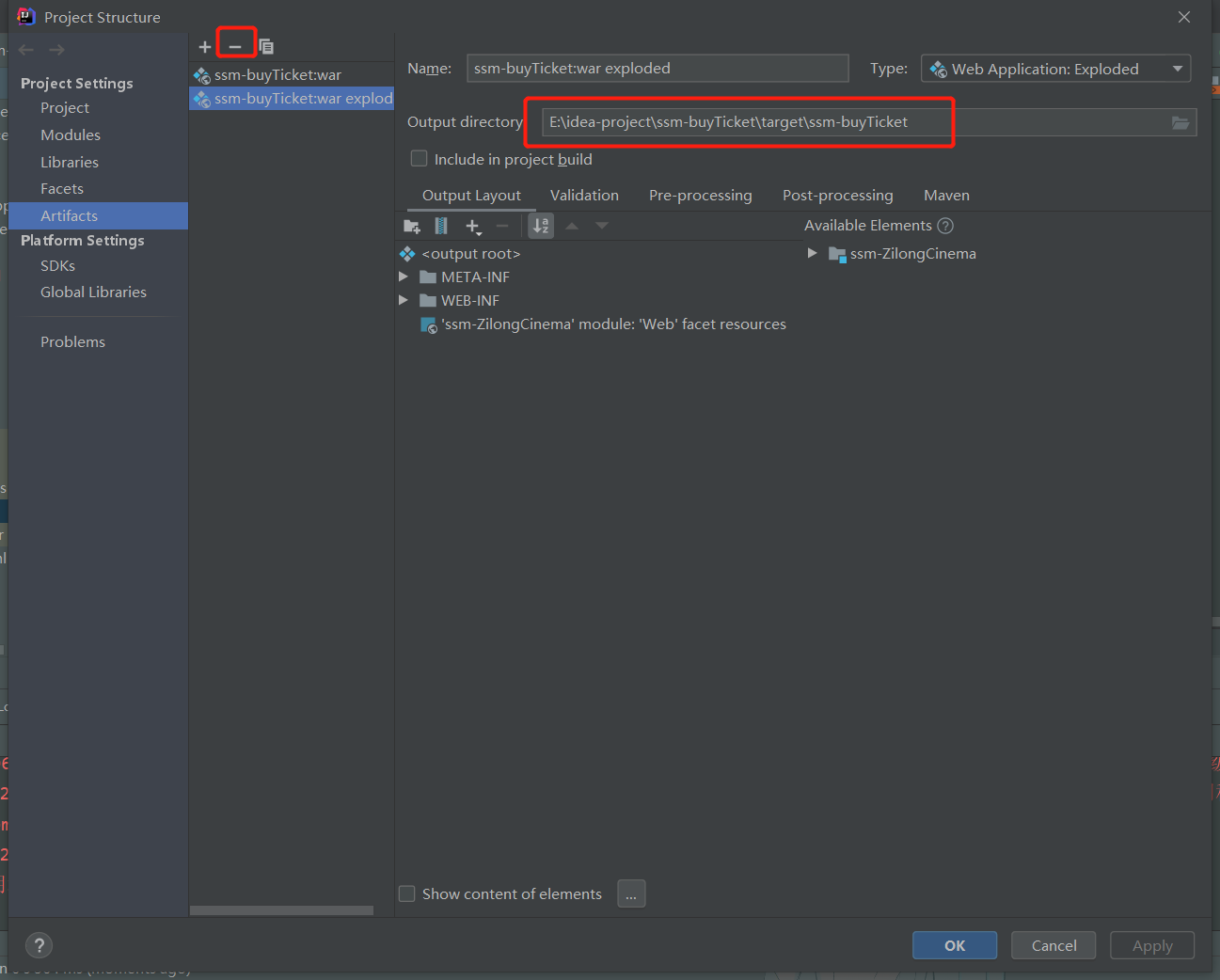 ssm中tomcat启动问题Error during artifact deployment. See server log for details.-CSDN博客