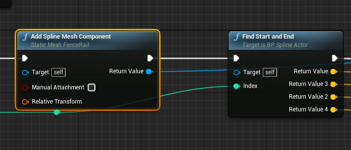 UE_使用Instanced Mesh Component 和 Spline 在蓝图和c++中区别 ...