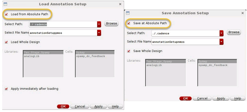 cadence schematic composer/ADE virtuoso IC61 怎么样修改器件annotation_cadence annotation_天印湖的倒影的博客-CSDN博客