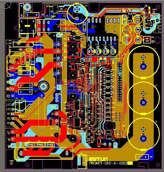 埃斯顿EDC伺服方案F2808 F28335源代码PCB图纸软硬件设计资料_edc软件 源码-CSDN博客
