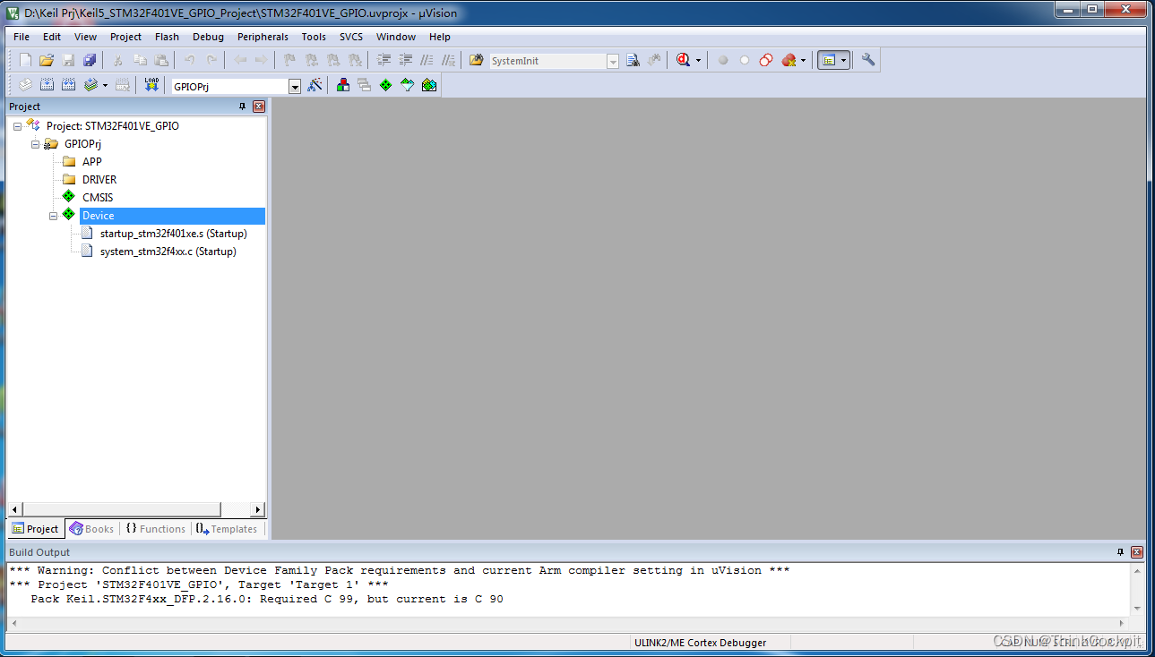 从51到ARM裸机开发实验(004)STM32F401VE GPIO实验_stm32f401引脚图及功能-CSDN博客