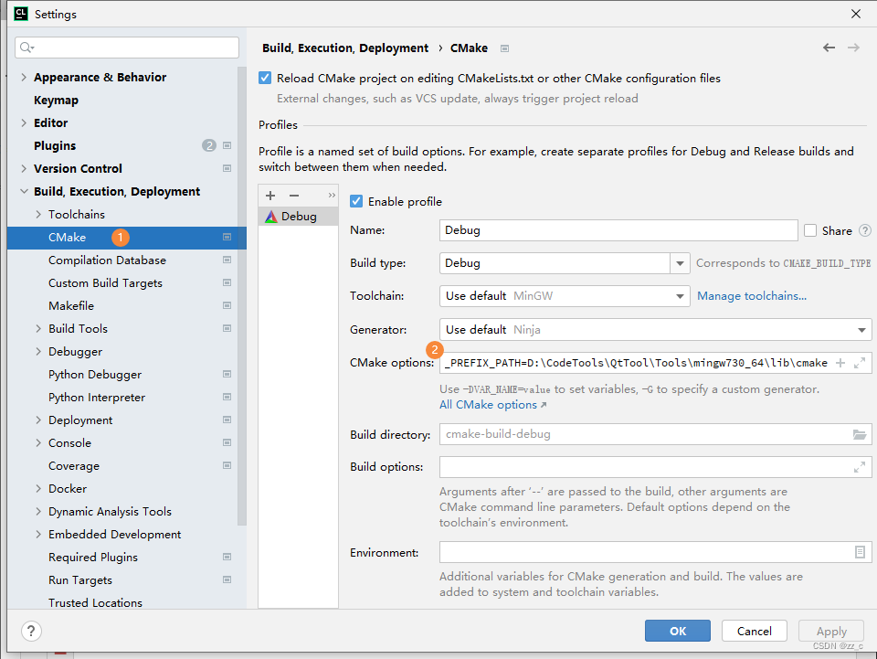CLion运行QtCreator项目的基础配置_clion qt插件-CSDN博客