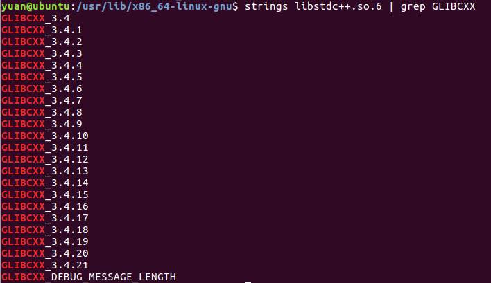 undefined reference to ... @GLIBCXX_3.4.22_undefined reference to glibcxx-CSDN博客