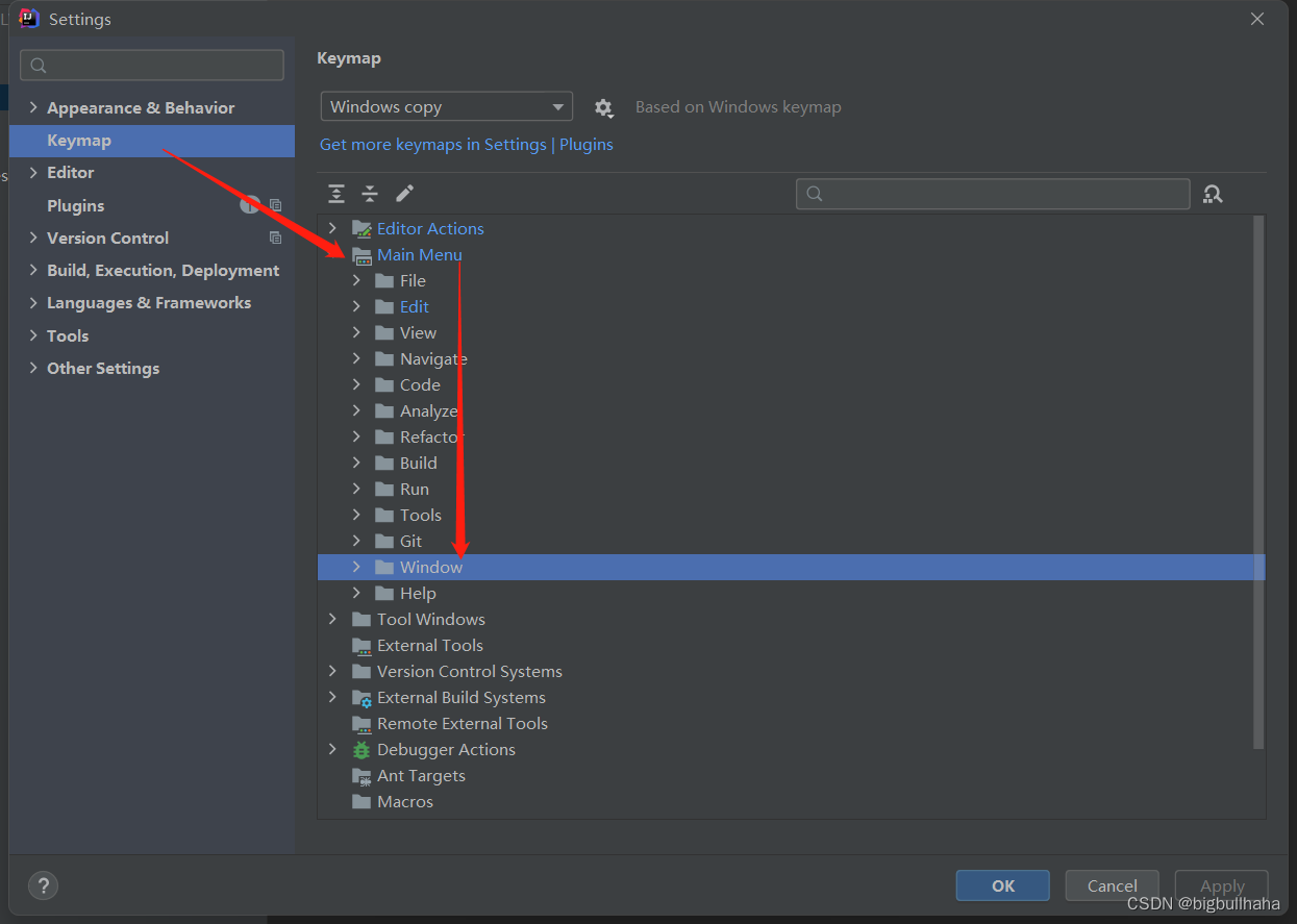 Idea 设置快捷键Ctrl + W关闭当前界面_idea关闭当前页面快捷键-CSDN博客