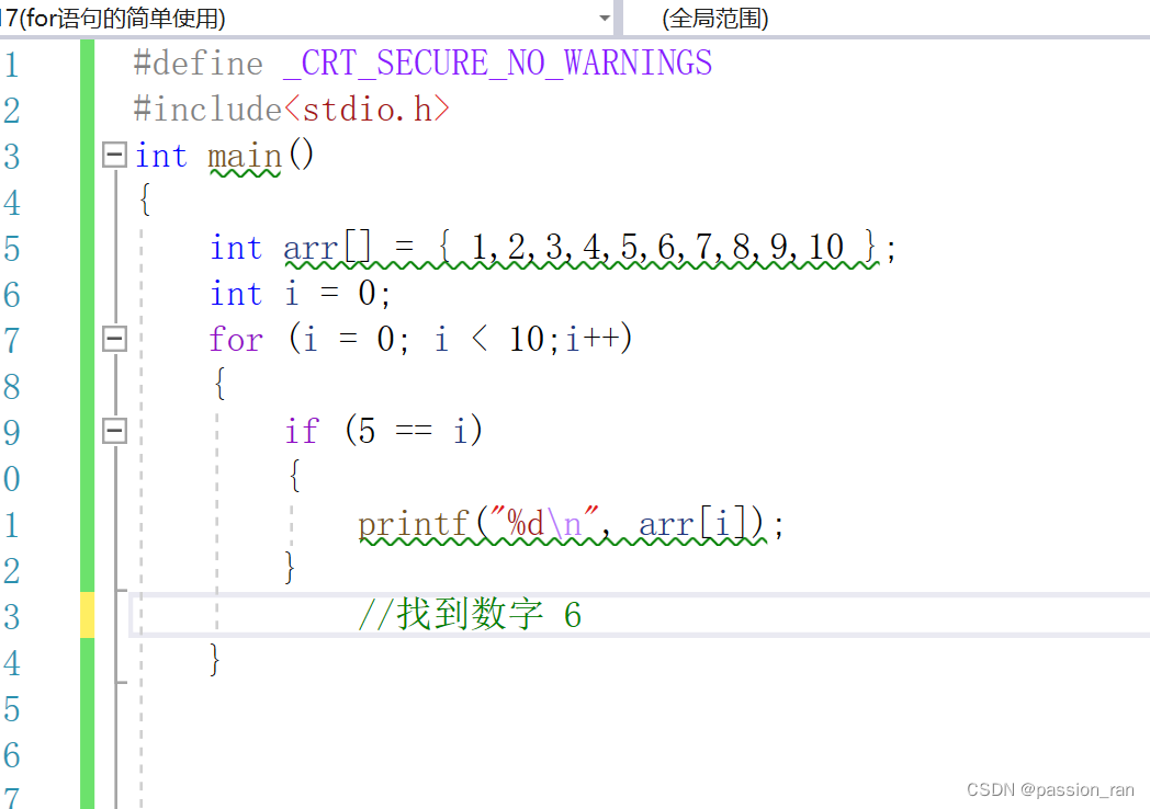 for语句的简单学习-CSDN博客
