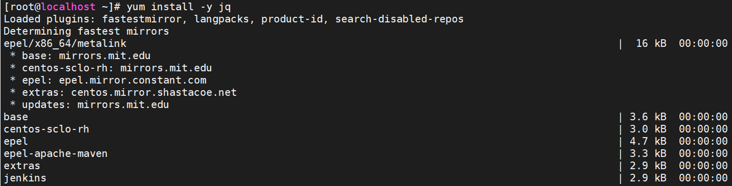 Jenkins Ci Integrated The Curl Command Trigger The Jenkins Job Task Start Jobs Query Jobs