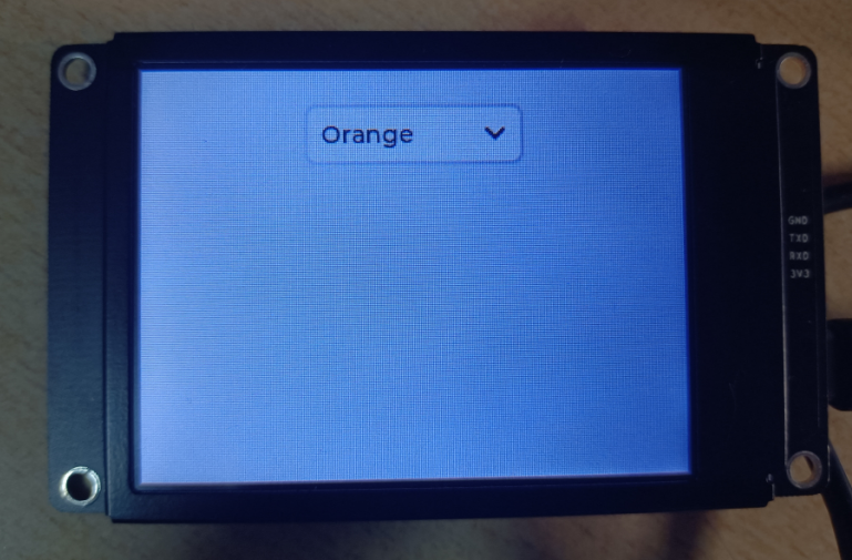 LVGL学习记录：Dropdown下拉列表_dropdownlist lvgl 下拉收缩-CSDN博客