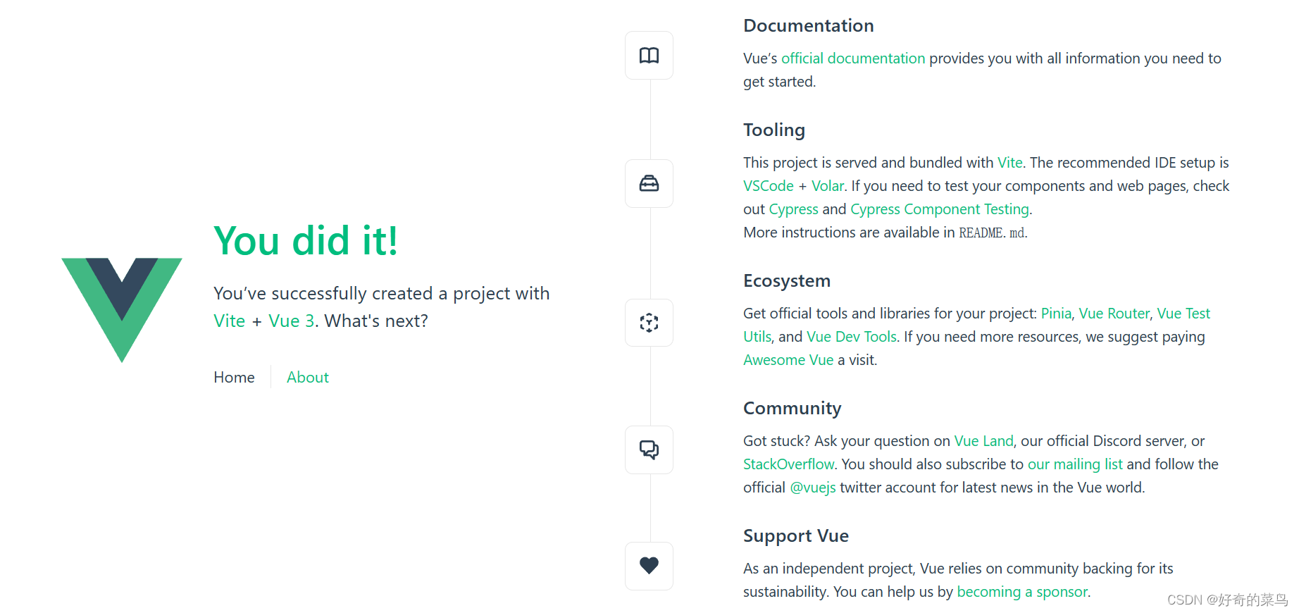 使用npm构建vite+vue+ts项目的两种方式_npm 安装vite ,ts-CSDN博客