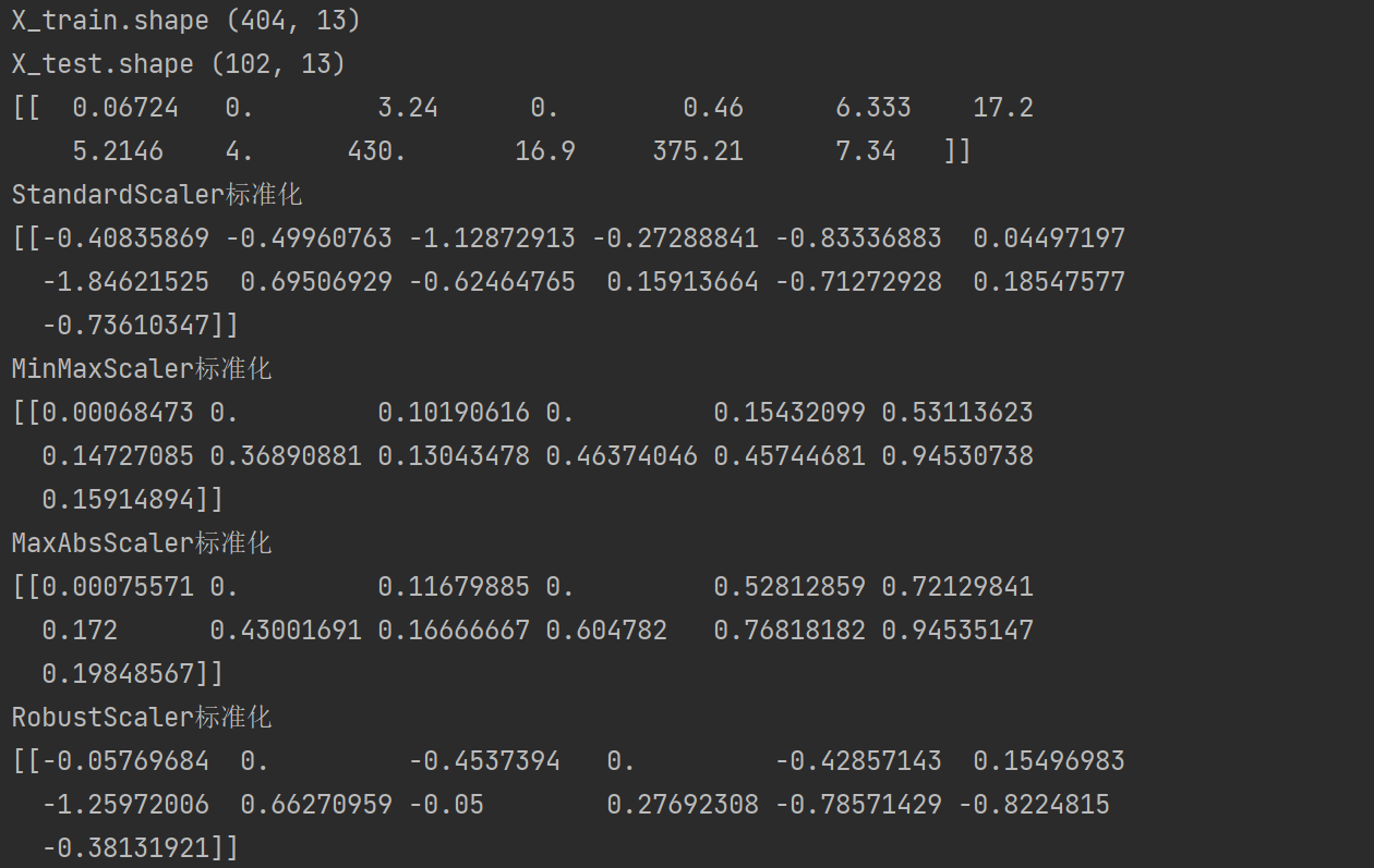 5.3 标准化数据_stdscaler-CSDN博客