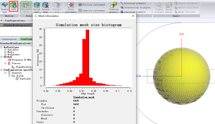 feko金属球远场RCS双站_feko rcs-CSDN博客