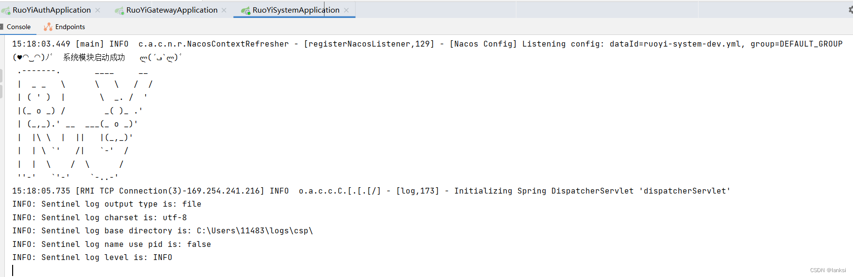 ruoyi-react前后端启动-后端_ruoyi react-CSDN博客