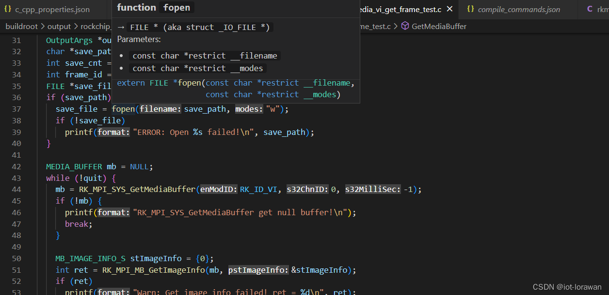 Rv1126入门二（编译示例代码及设置vscode Clangd方便查看示例代码）rv1126编译c工程 Csdn博客