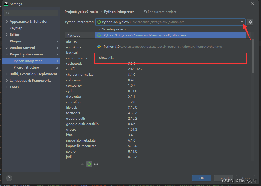 YOLOv7环境安装及训练时的一些报错及解决方法_conda create -n yolov7 python=3.8 错误-CSDN博客