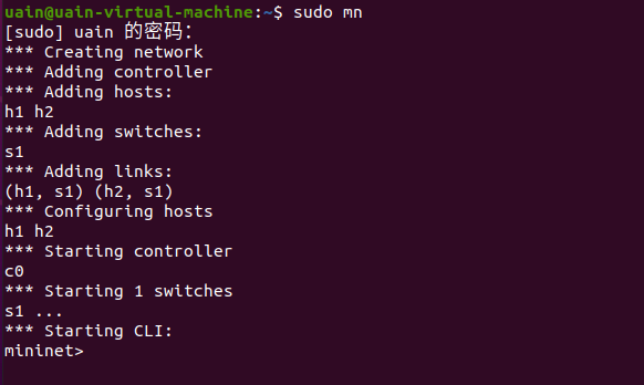 RYU +Mininet 安装_怎么查看ryu版本号-CSDN博客