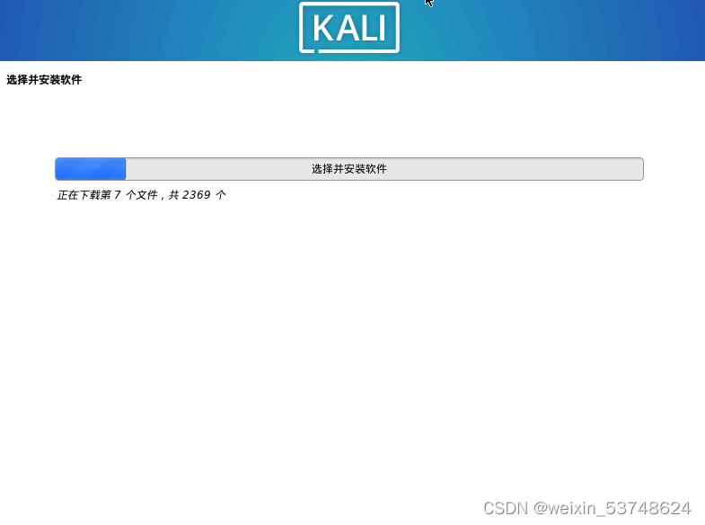kali2022安装问题：选择并安装软件_阿里镜像源 kali2022-CSDN博客