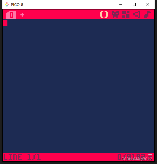 PICO-8学习日志Week1_pico8 0x5f2e-CSDN博客
