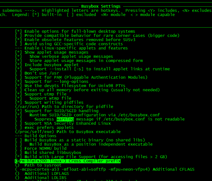 Hi3519AV100编译busybox_h3519av busybox pam-CSDN博客