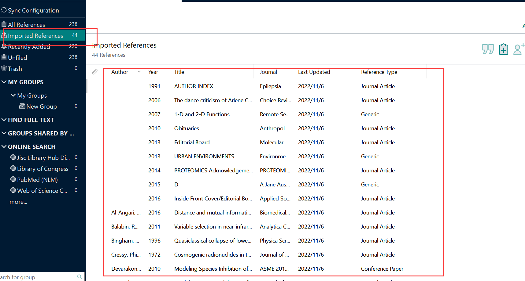 EndNote20批量将参考文献中的DOI导出_endnote怎么导出doi号-CSDN博客
