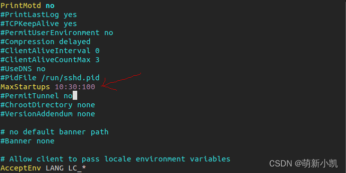 解决 ssh_exchange_identification 问题_ssh exchange identification-CSDN博客